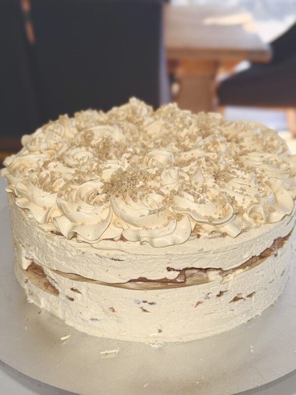 Sans Rival (cashew torte): Small (6") – $65 - Carinderie Macarons
